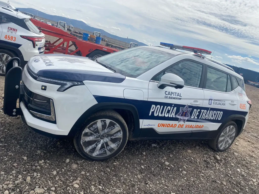 Patrullas Eléctricas - SAGHER | SEGURIDAD